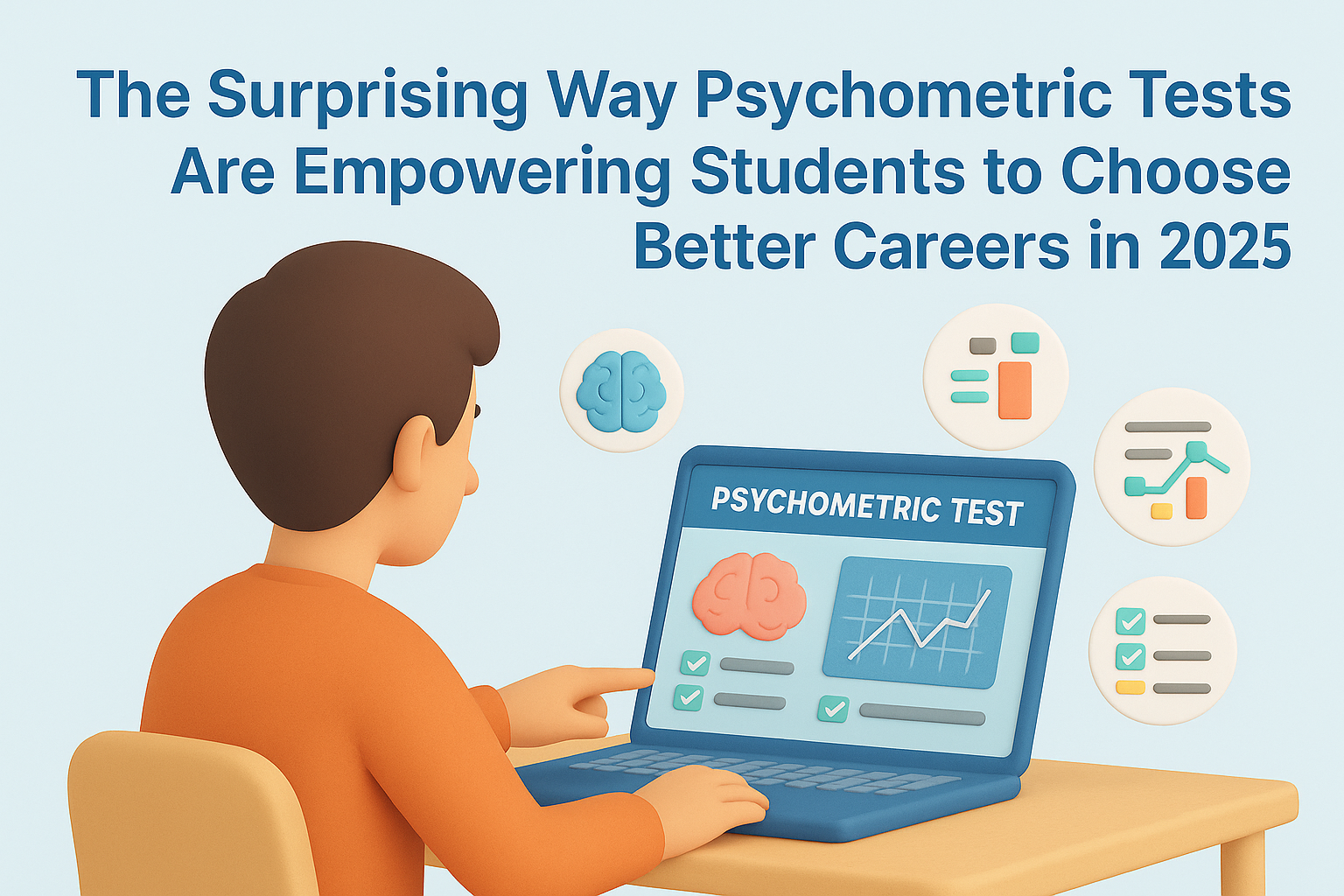 How Psychometric Tests Guide Students to Better Careers 2025