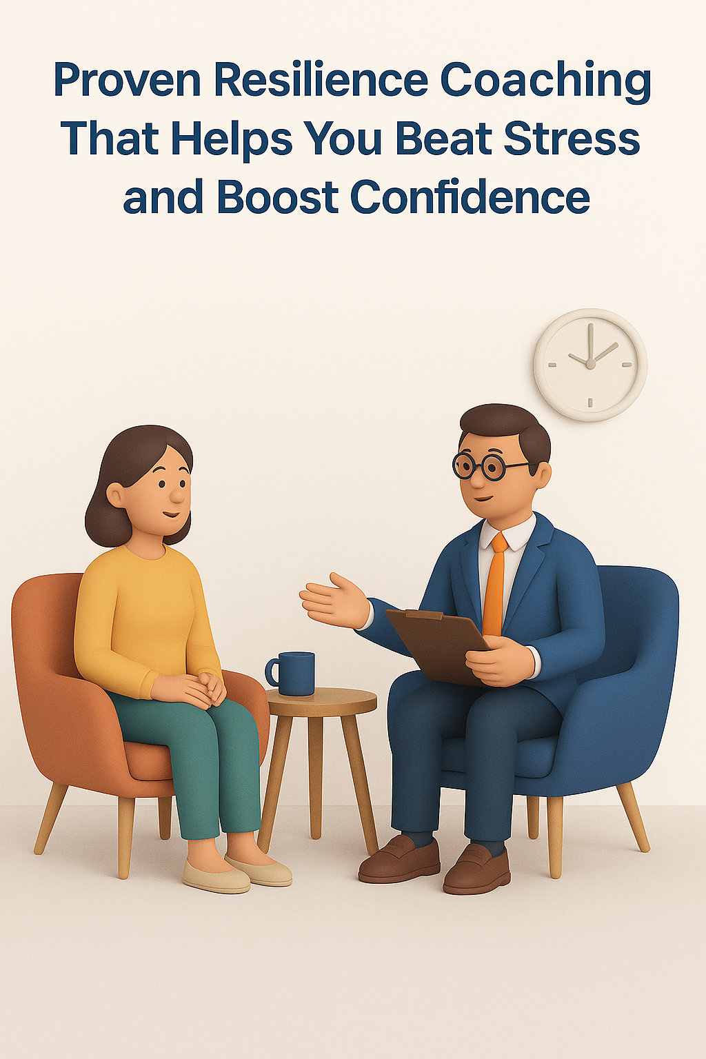 Resilience Coaching to Boost Confidence & Reduce Stress