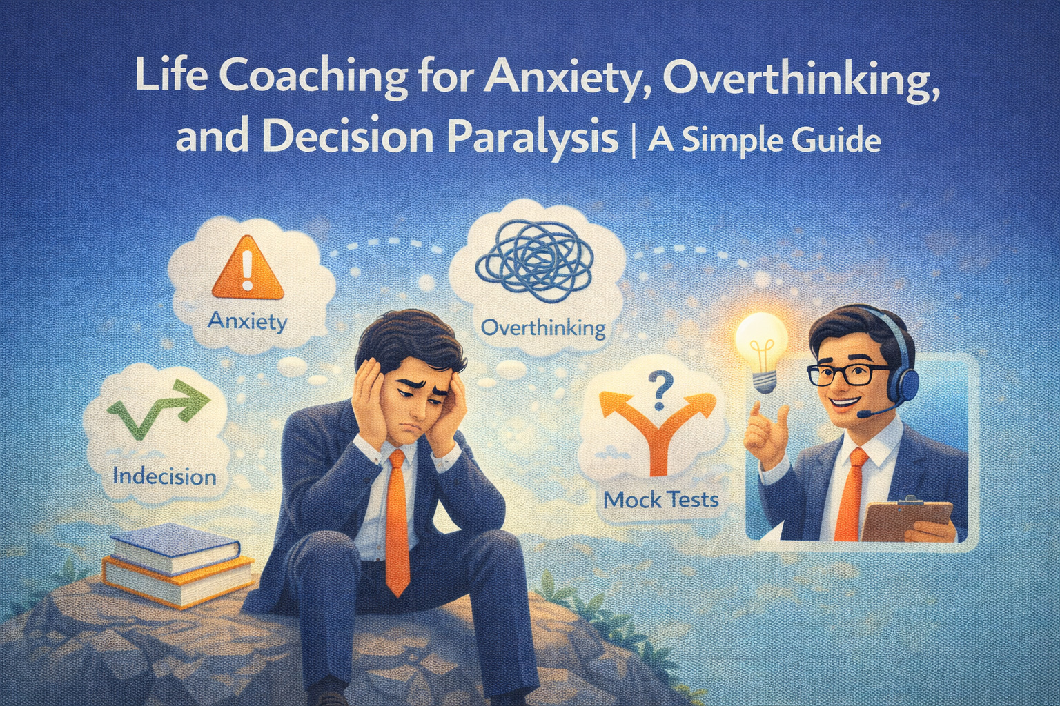 Life Coaching for Anxiety & Overthinking Guide