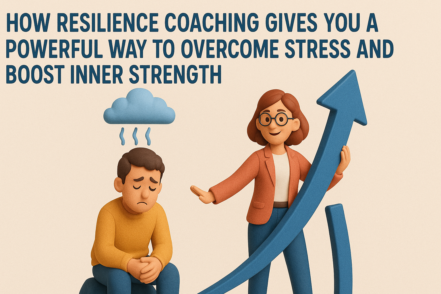 Resilience Coaching to Overcome Stress & Boost Strength